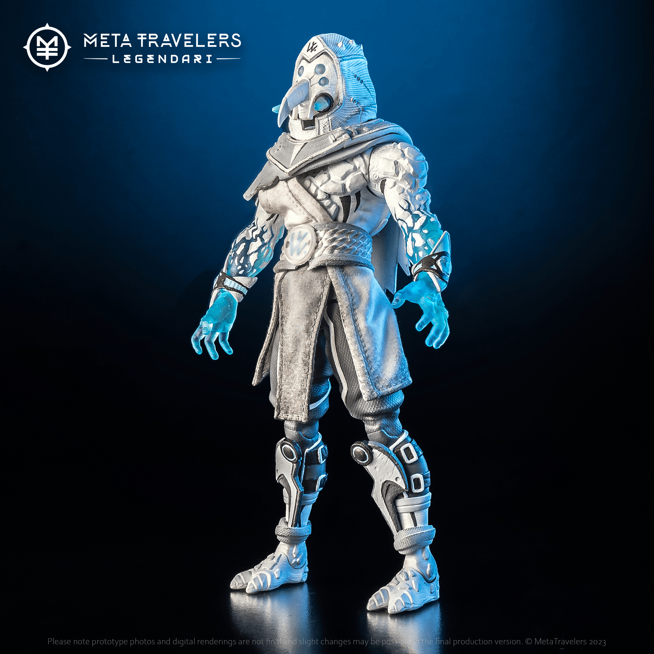 Arcturus MetaTravelers Legendari Premium Action Figure – MetaTravelers ...