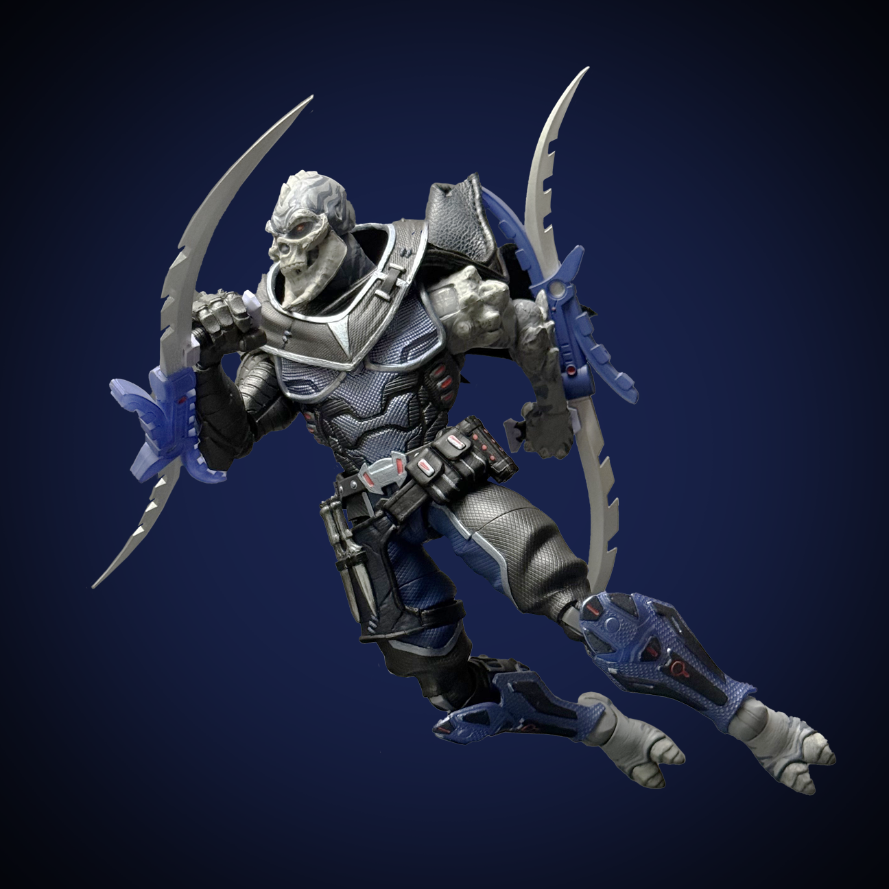 Void Walker MetaTravelers Legendari Premium Action Figure – MetaTravelers: Legendari