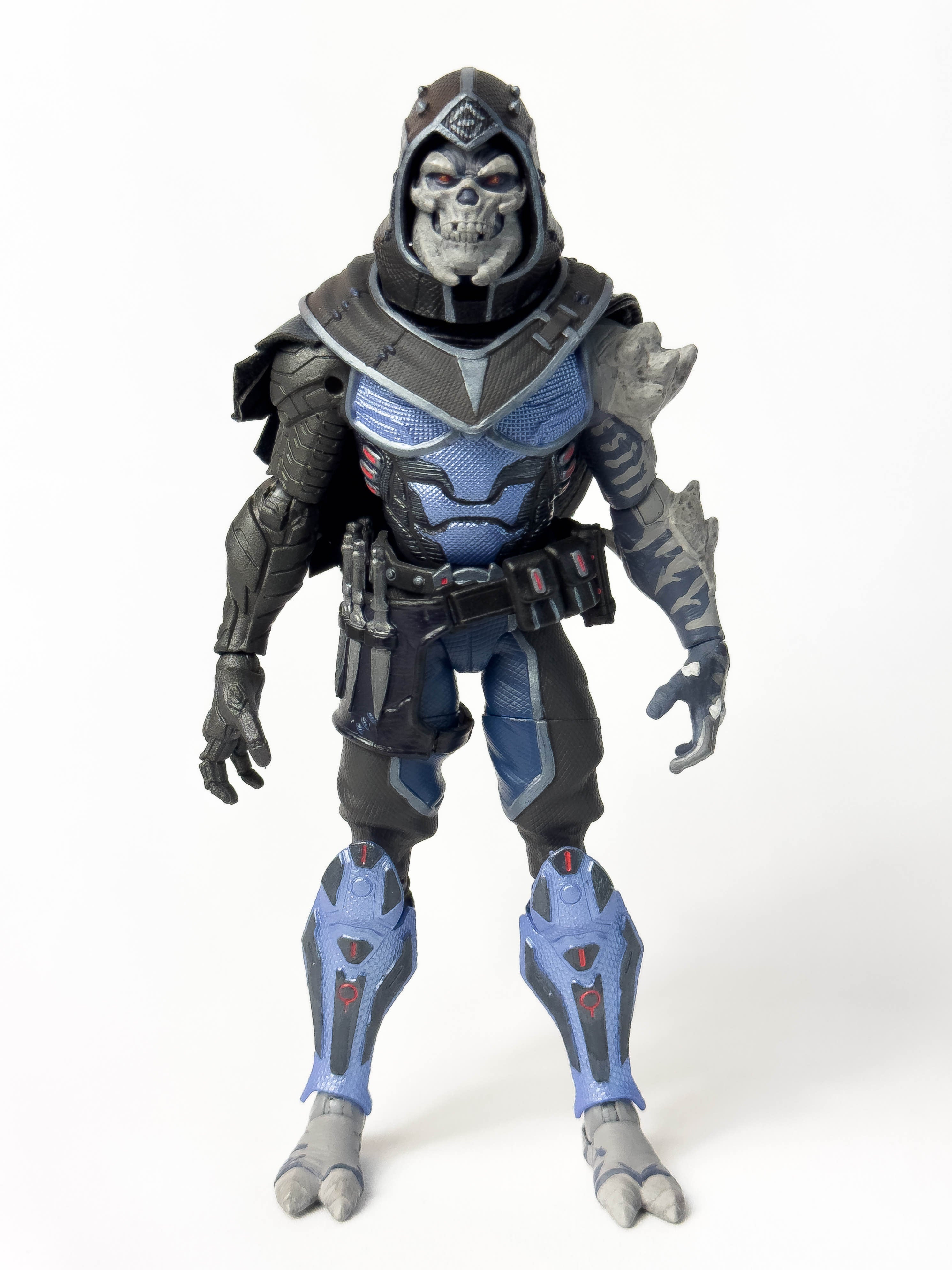 Void Walker MetaTravelers Legendari Premium Action Figure